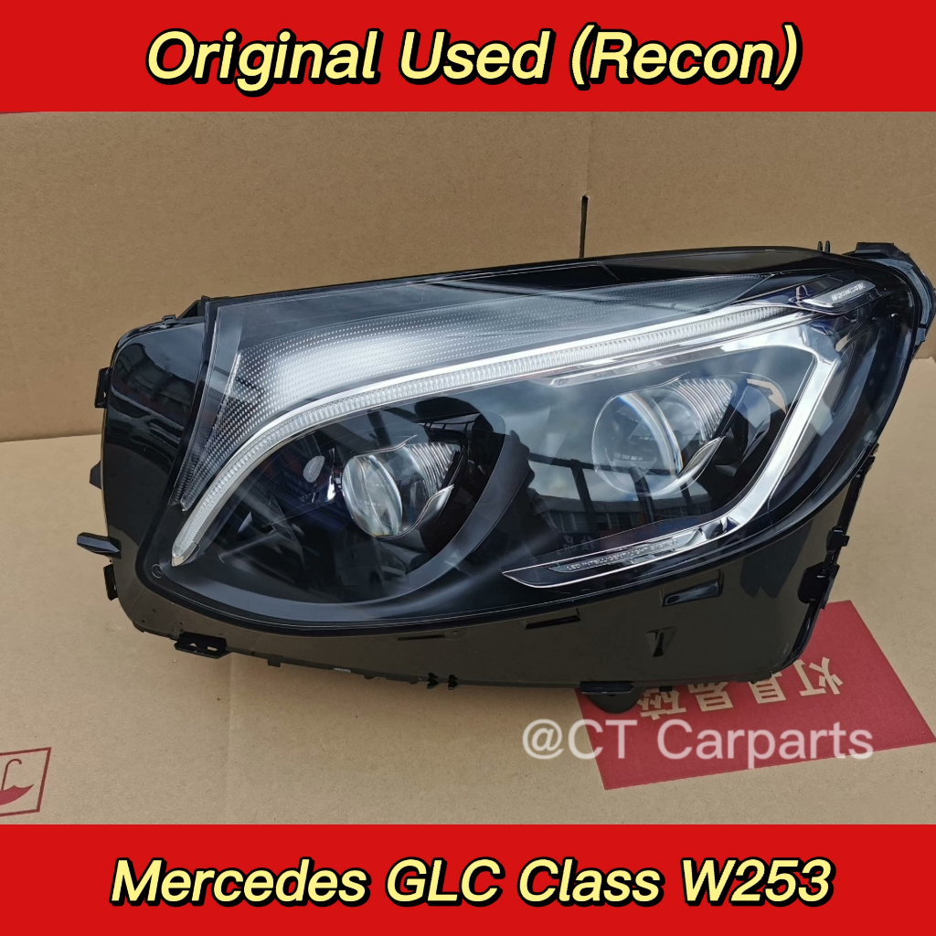 Mercedes Benz GLC Headlamp Original GLC Headlight Original W253 GLC200 ...