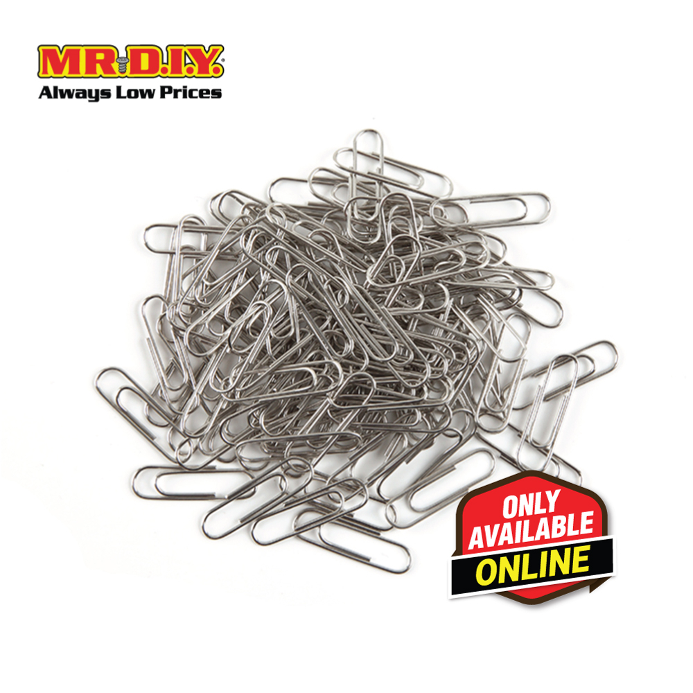 COMIX Paper Clip (100 pieces)(28mm) | Shopee Malaysia
