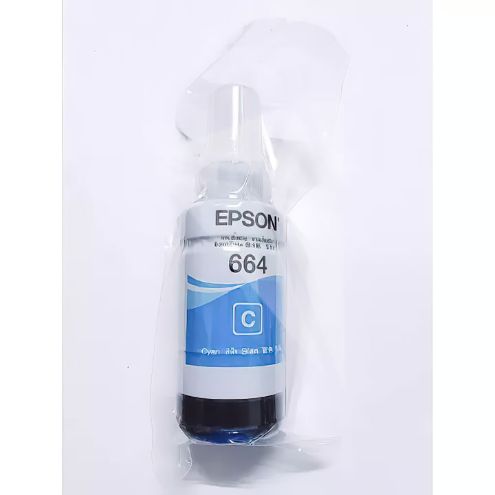 Epson 664 Refill Ink For L120/L210/L360/L385/L1300 - Black/Cyan/Magenta ...