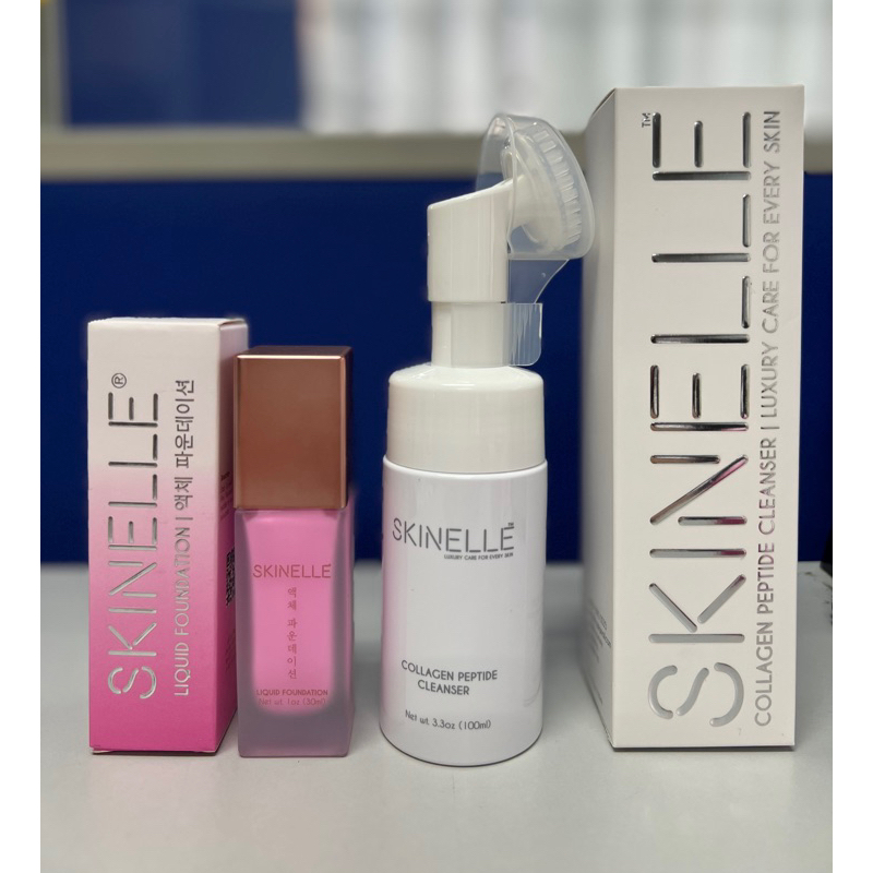 SET BEAUTY BTS SKINELLE | Shopee Malaysia