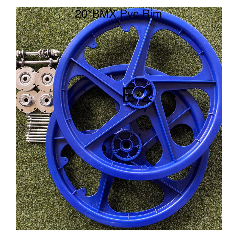 20" Bicycle PVC Sport Rim BMX JIPANG Basikal 20" plastic wheelset ...
