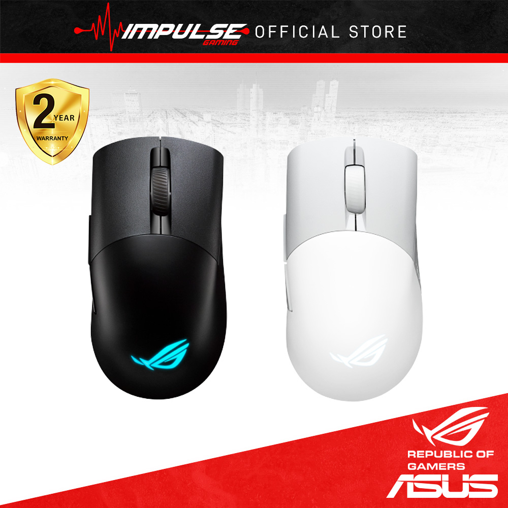 ASUS ROG Gaming Mouse Keris Wireless AimPoint P709 ROG SpeedNova Wireless Technology | Shopee ...