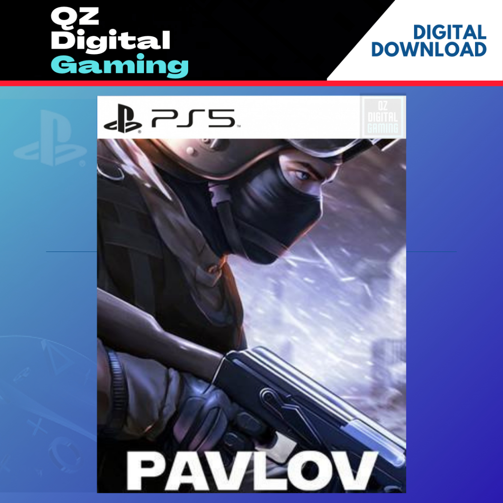 PS5 Pavlov PSVR2 Full Game Digital Download PSVR 2 | Shopee Malaysia