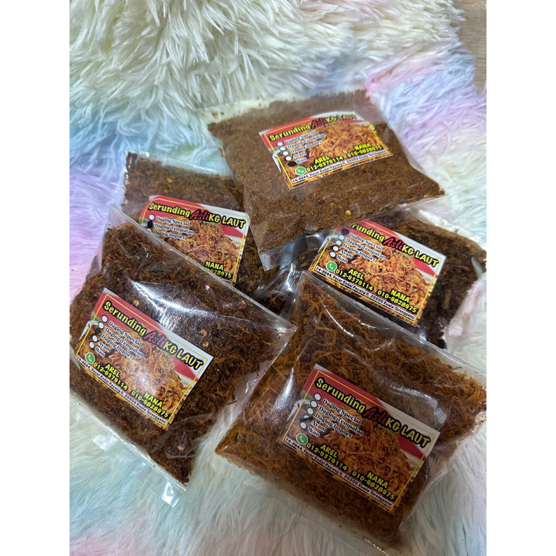 Serunding Kampung Laut original ready stock sedap sungguh | Shopee Malaysia