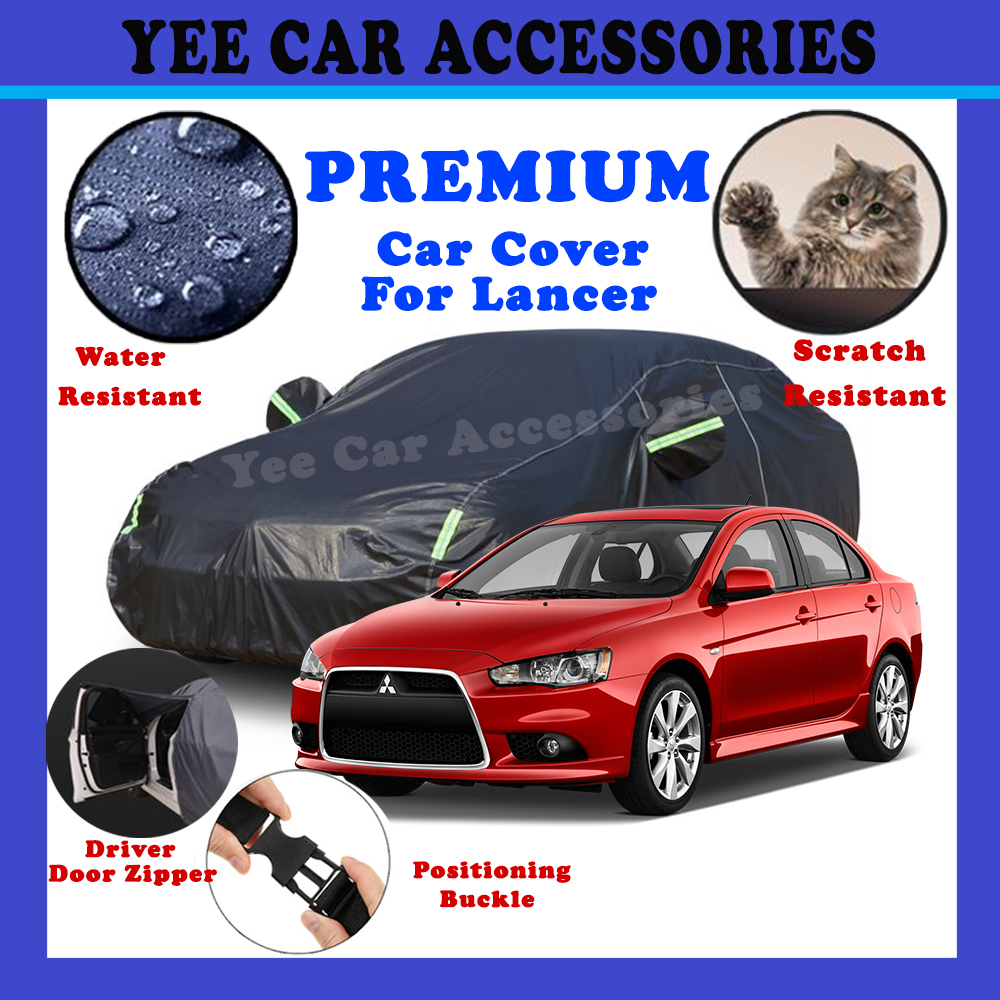 MITSUBISHI LANCER/INSPIRA PREMIUM Car Cover Outdoor Waterproof Rain ...