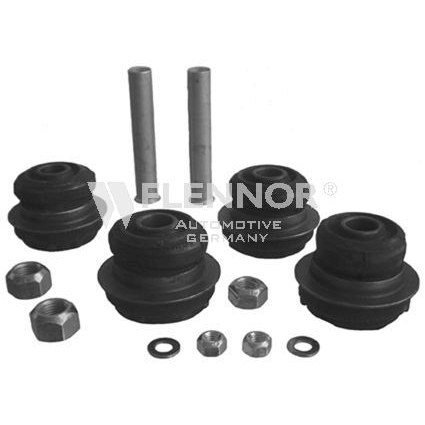 Mercedes W201 W124 GERMANY LOWER ARM BUSH KIT SET 1243300575 (1SET ...