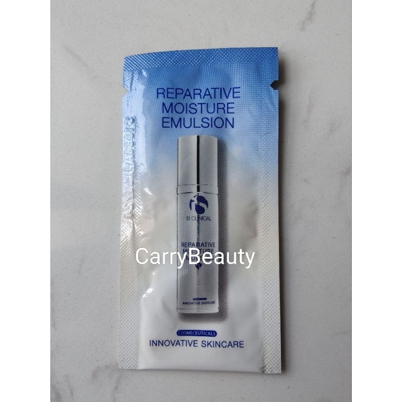 [PROMO] iS Clinical Reparative Moisture Emulsion (3x2g) | Shopee Malaysia