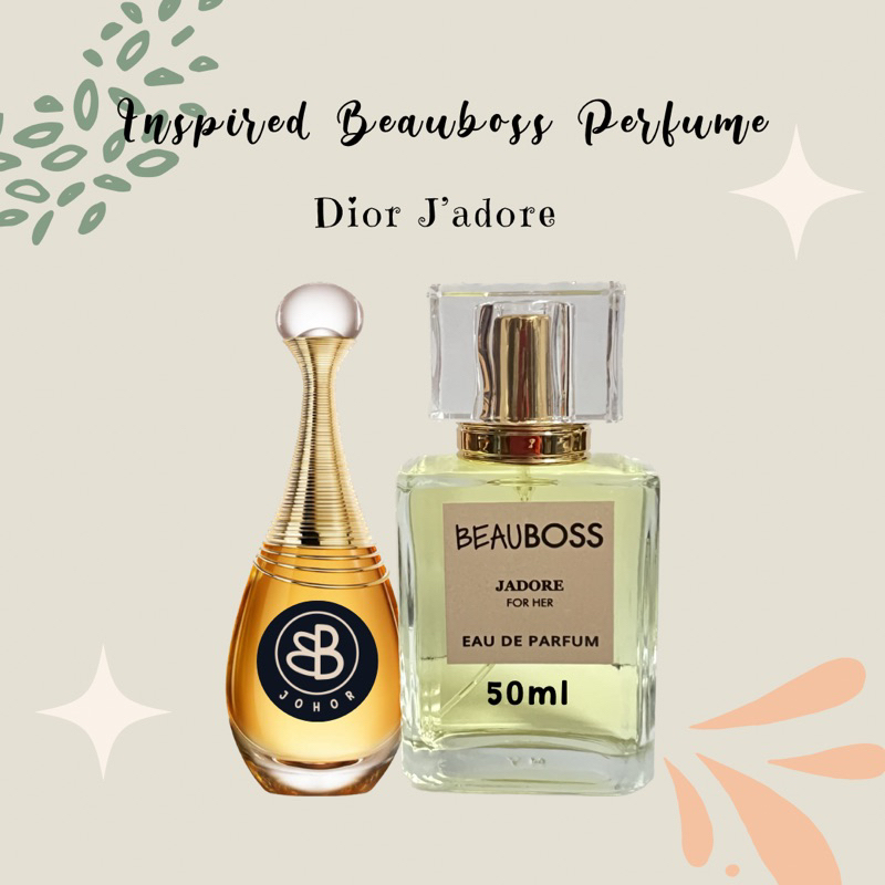 Beauboss Inspired Perfume Dior Jadore | Shopee Malaysia