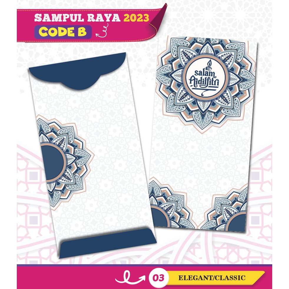 (READY STOCK) Sampul Duit Raya 2024 Viral Design Money Packet Eksklusif ...