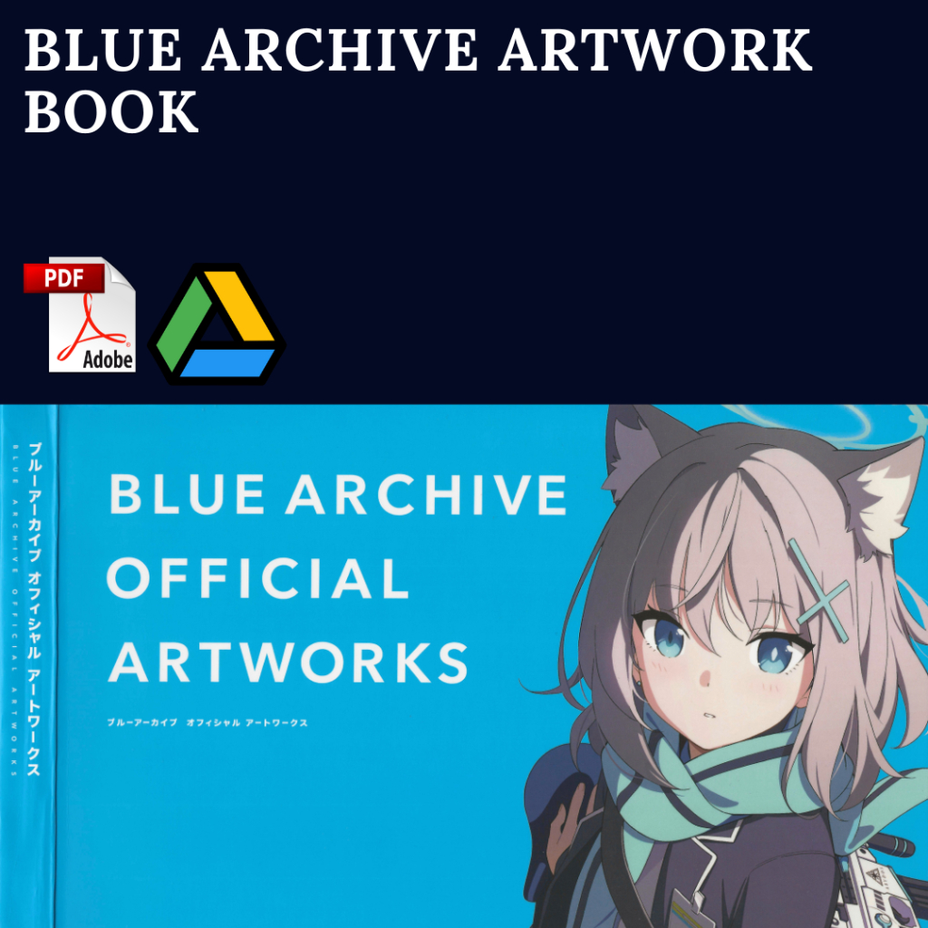 Blue Archive Artwork | Shopee Malaysia