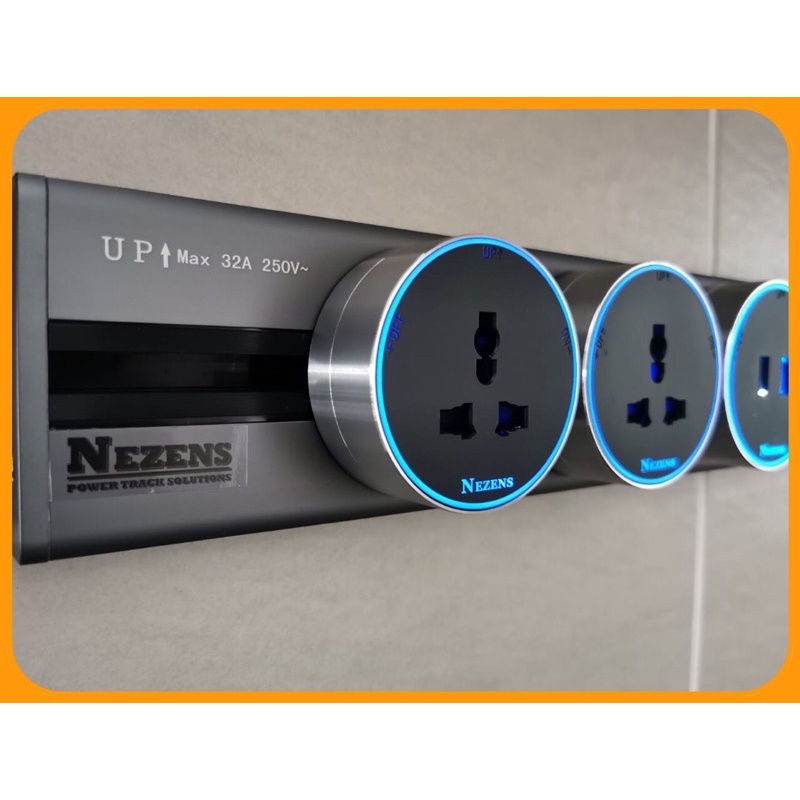 NEZENS POWER TRACK SOLUTION / NEZENS SURFACE POWER TRACK / CONCEALED ...