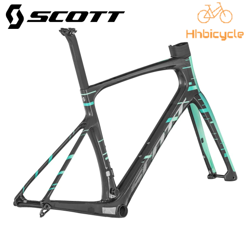 SCOTT FRAME Foil RC Supersonic HMX Disc Dark/Grey/Green (S) | Shopee ...