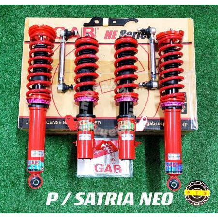 GAB Adjustable Absorber ** Proton Satria Neo 2006+ GAB HE SERIES Hi Low ...