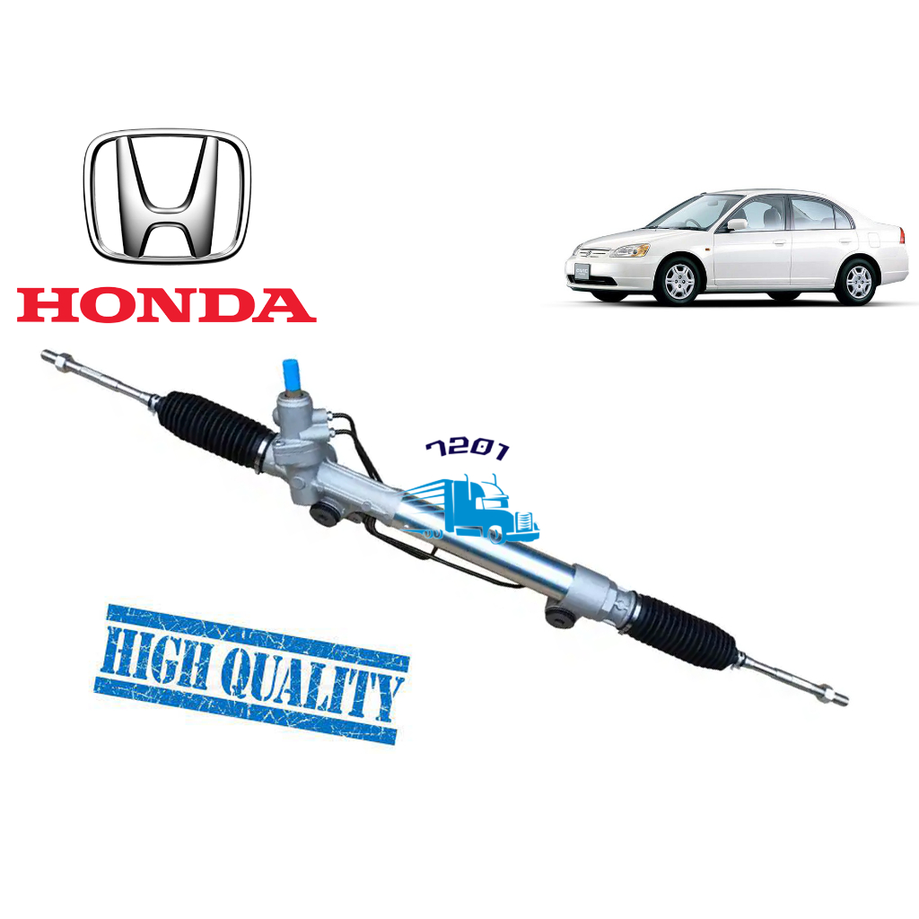 Honda civic S5A power steering rack made in Thailand (New) | Shopee ...