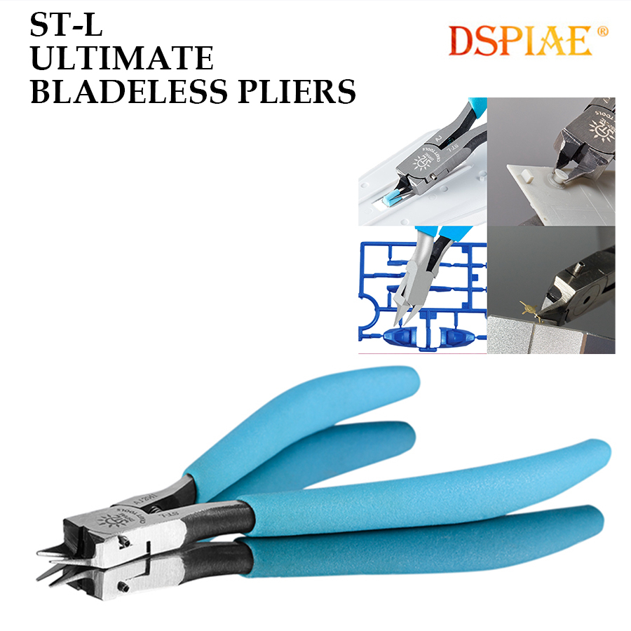 [DSPIAE] ST-L ULTIMATE BLADELESS PLIERS NIPPER FOR ETCHING MODEL KIT ...