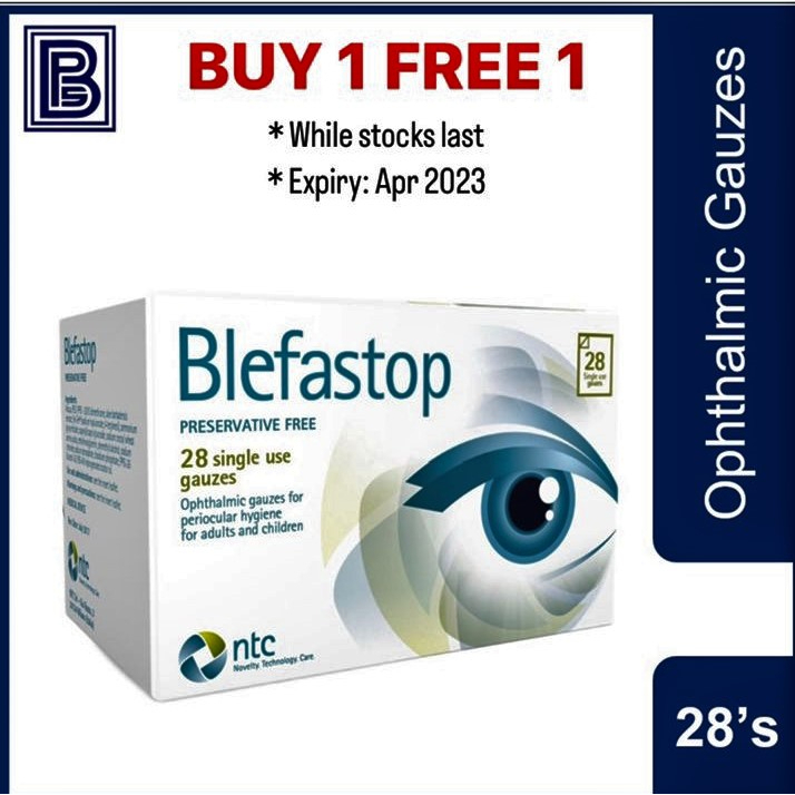 NTC Blefastop [BUY 1 FREE 1 PROMO] | Shopee Malaysia