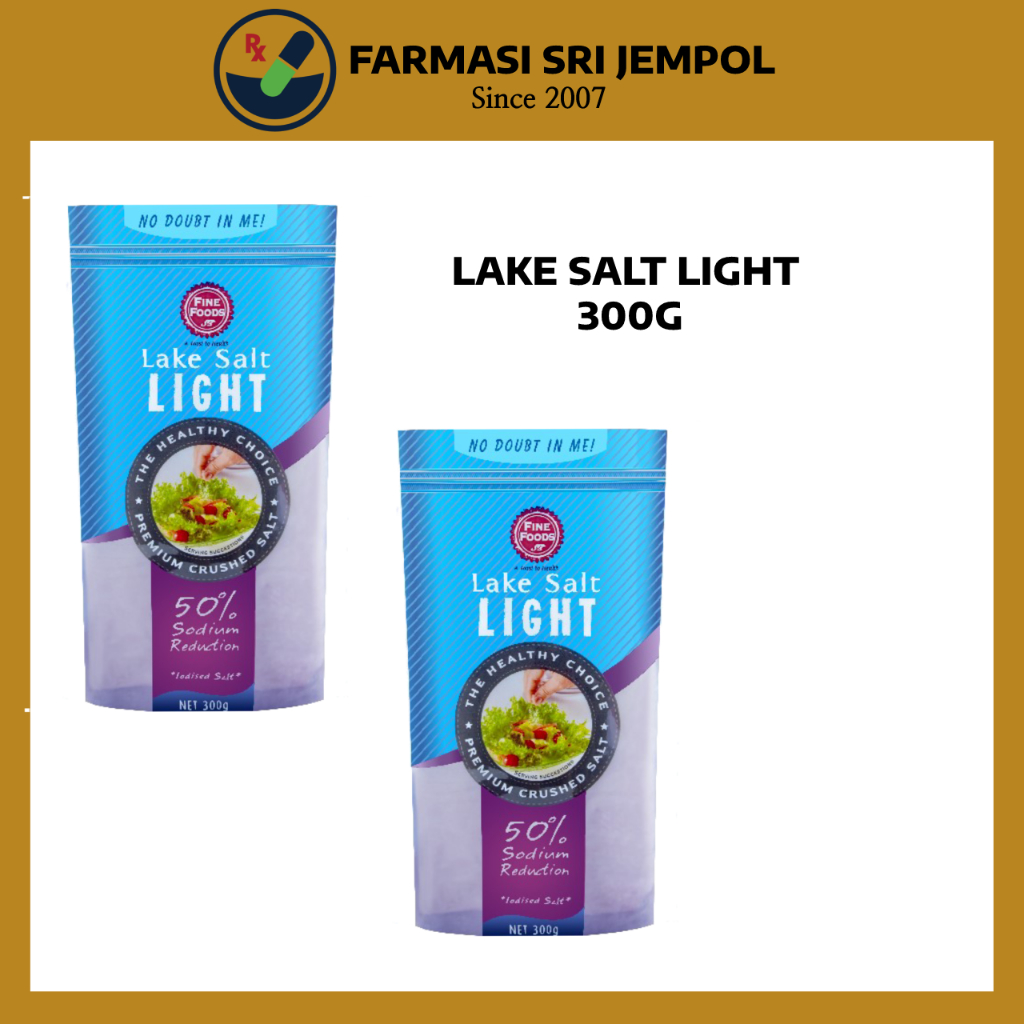 Fine Foods Lake Salt Light Pouch (300g) | Shopee Malaysia