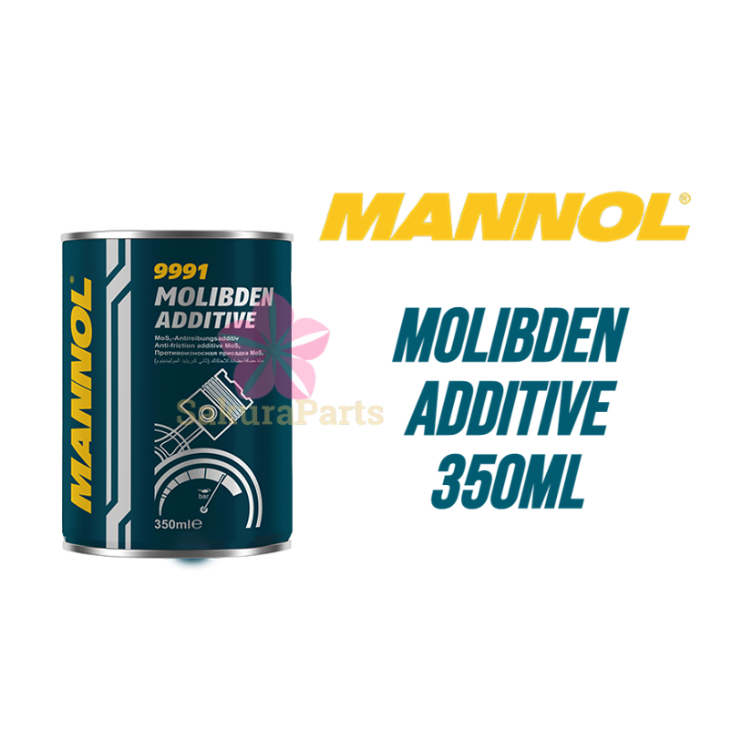(MADE IN GERMANY) MANNOL 9091 Molibden Additive 350ML | Shopee Malaysia