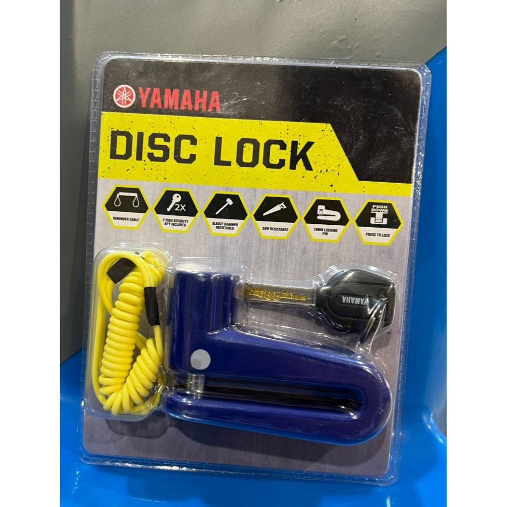 OFFER!! 100% Original YAMAHA (Disc Lock) limited edition! YAMAHA Lock ...