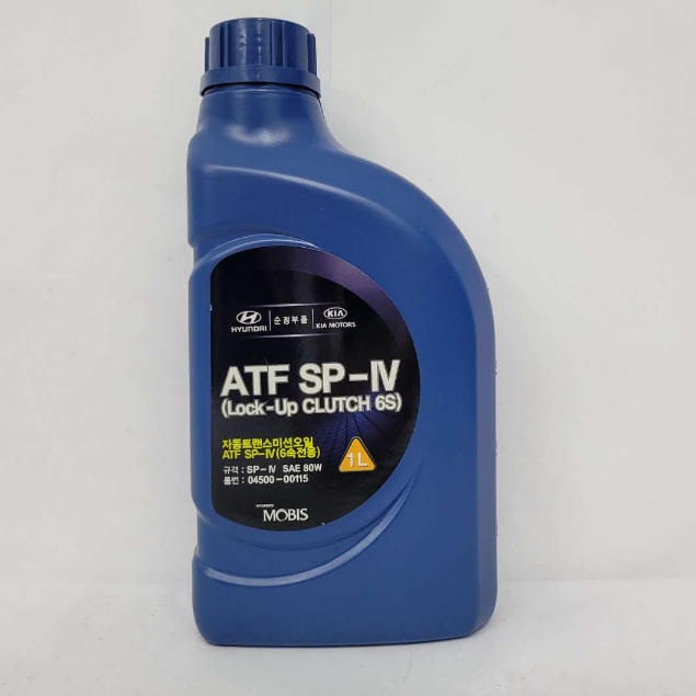 HYUNDAI ATF SP-IV 6 Speed 1 Liter Auto Transmission Fluid - Hyundai ...
