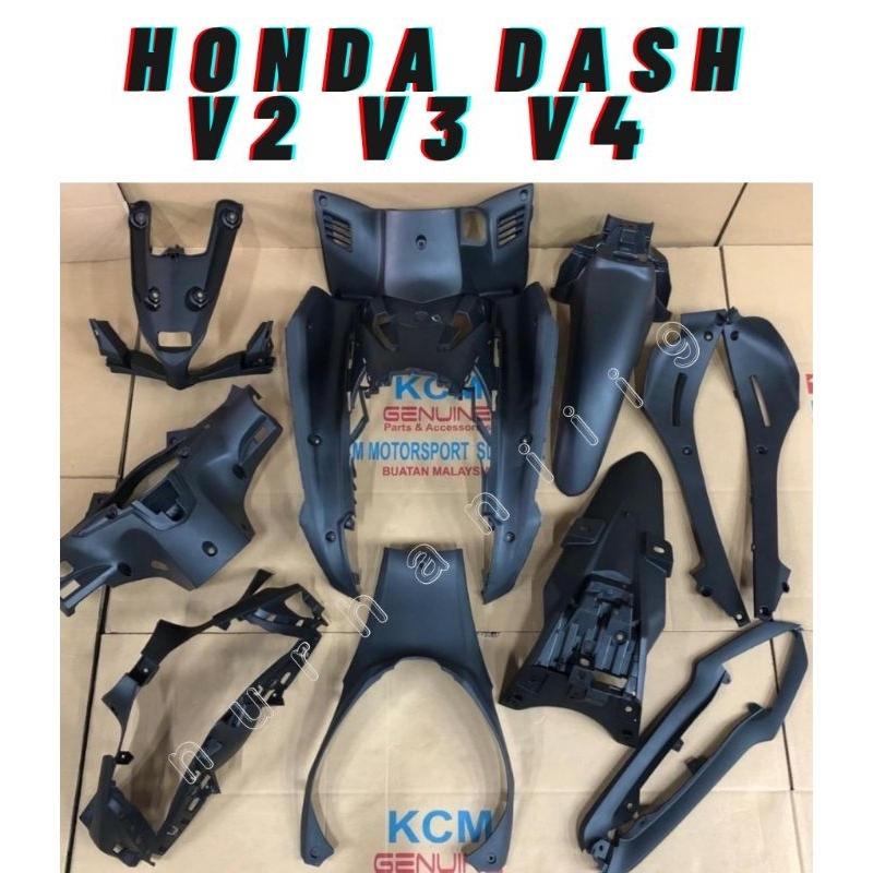 INNER SET DASH V1 V2 V3 V4 110 V1 V2 DASH 110 FI V3 DASH 125 V4 HLD ...