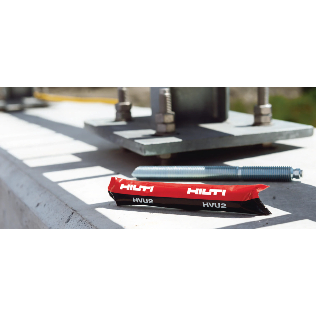 HILTI HVU2 ANCHOR CAPSULE Adhesive capsule HVU2 M12x110 #2164507 ...
