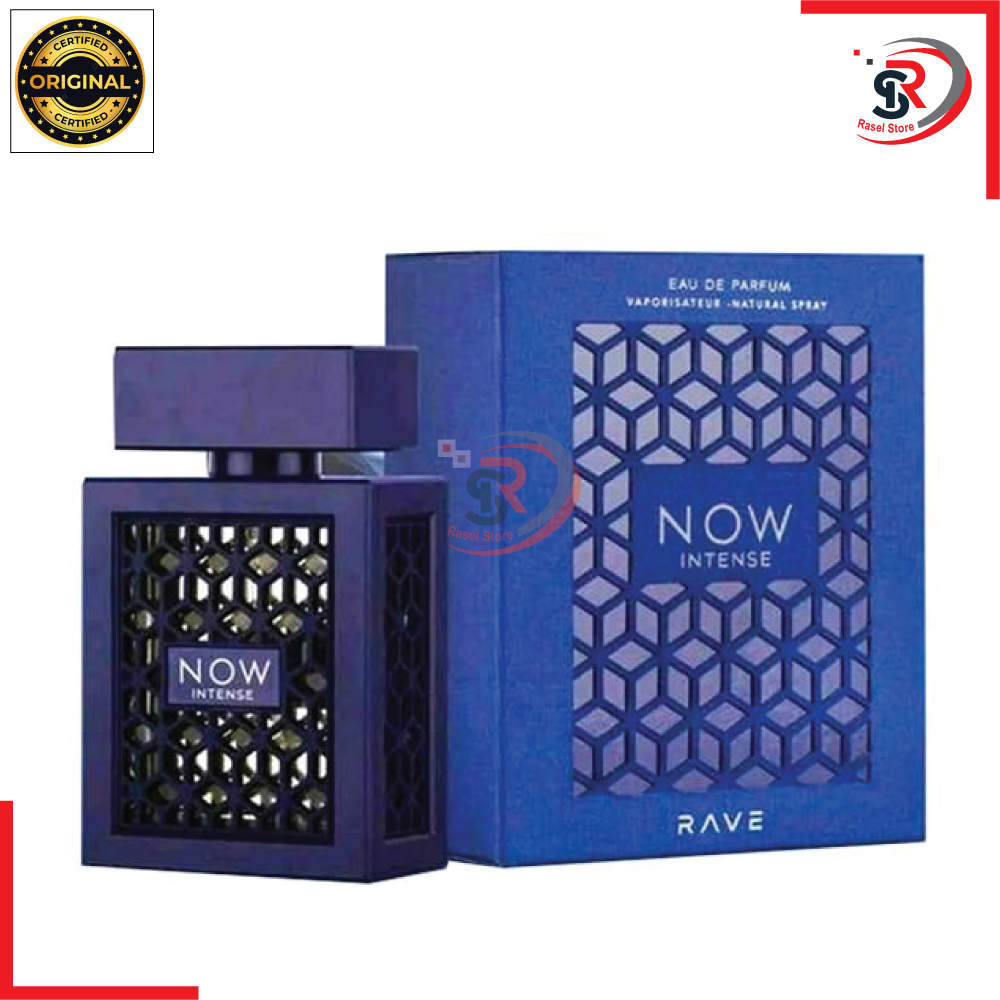 RAVE NOW INTENSE PERFUME FOR MEN 100 ML EDP BY LATTAFA PERFUMES ...