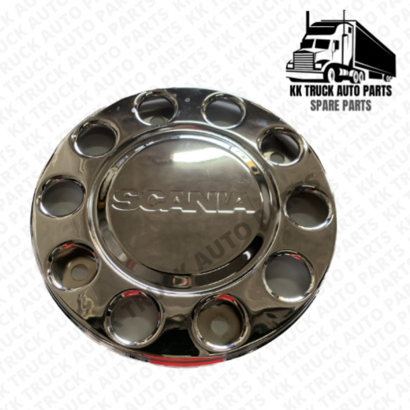 VOLVO / SCANIA TYRE RIM COVER STEEL 4KAKI | Shopee Malaysia
