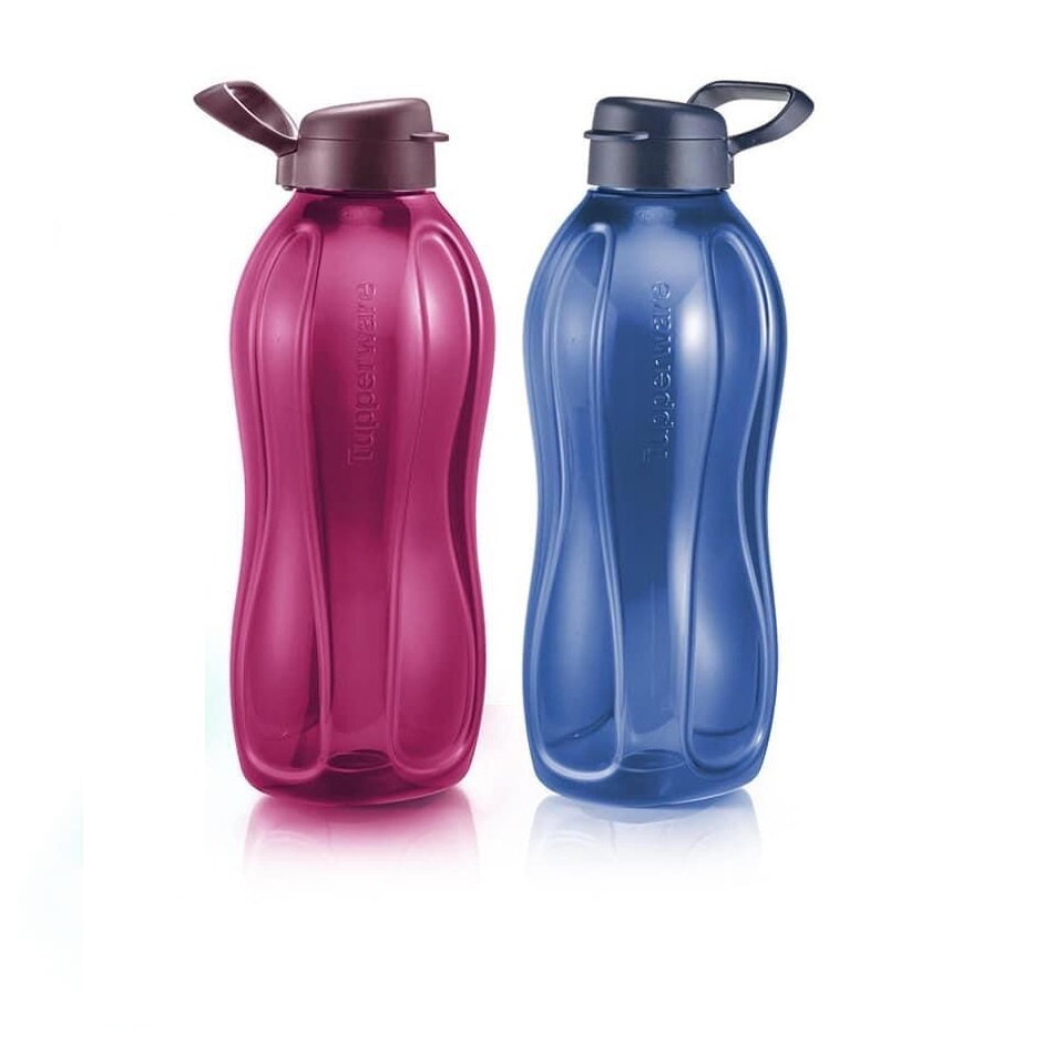 Tupperware 2L Sapphire Eco Bottle With Handle ( READY STOCK + FAST ...