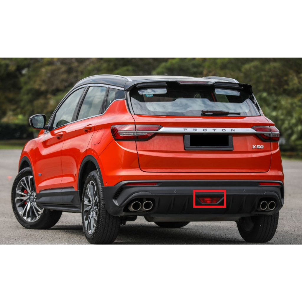 Original Proton X50 Rear Fog Lamp Assembly | Shopee Malaysia