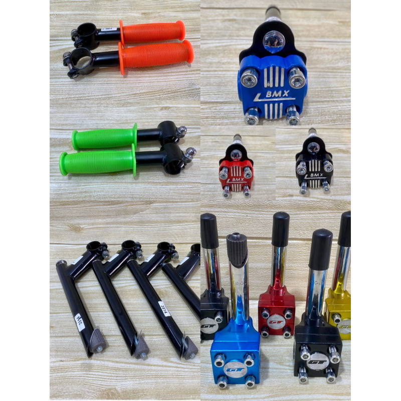 GT ALLOY HANDLE BAR STEM BASIKAL BMX BICYCLE RAJAK CITY BIKE / Bmx stem ...