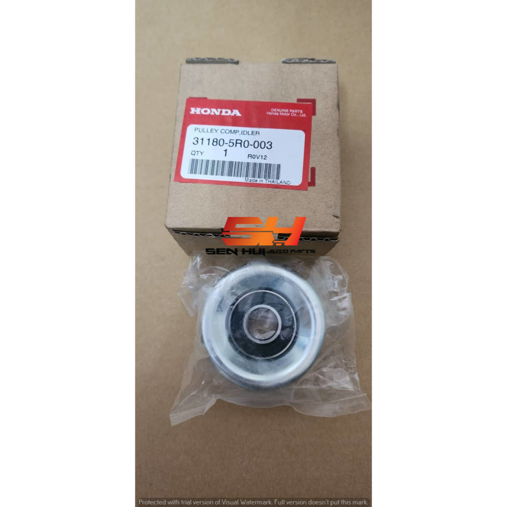 Honda CITY IDLER PULLEY 31180-5R0-003 Genuine Parts | Shopee Malaysia