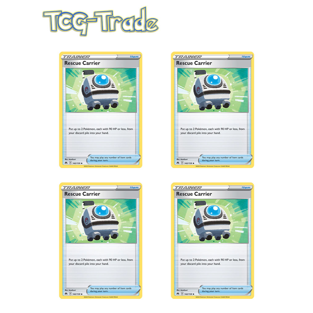 [Pokemon Player's Section] Play Set - CRZ 142 Rescue Carrier Playset ...