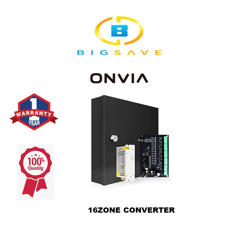 ONVIA 16ZONE HYBRID SMART HOME ALARM PANEL | Shopee Malaysia