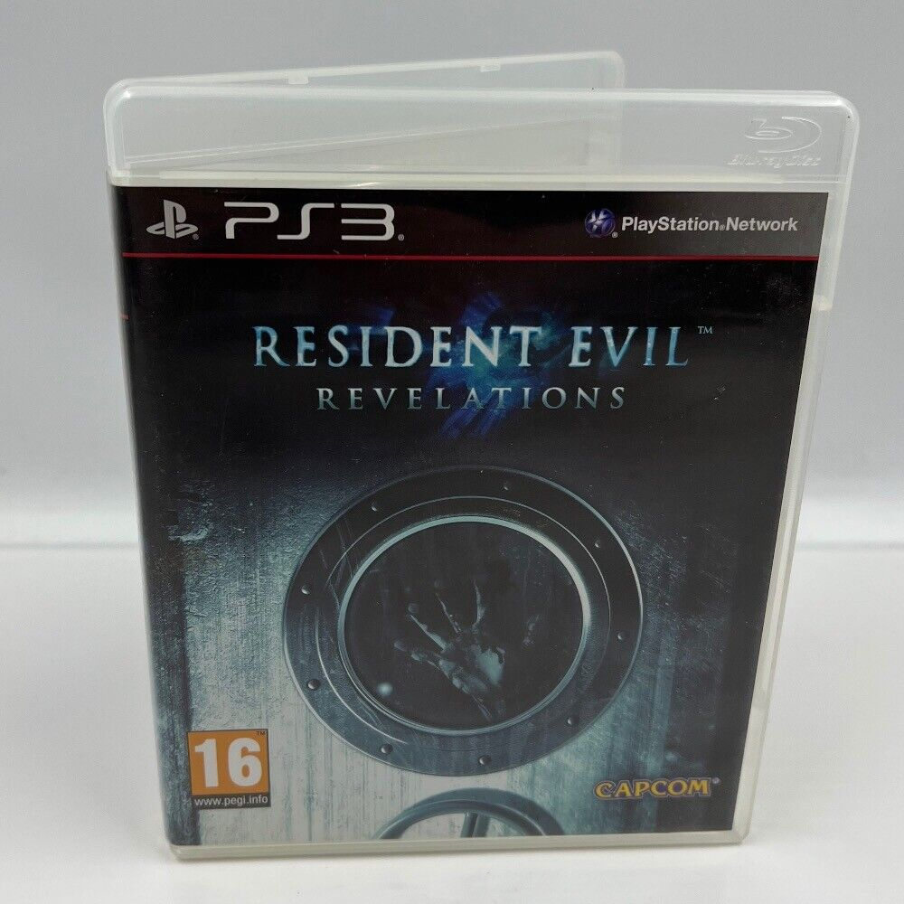 (Used) Ps3 Resident evil Revalations | Shopee Malaysia