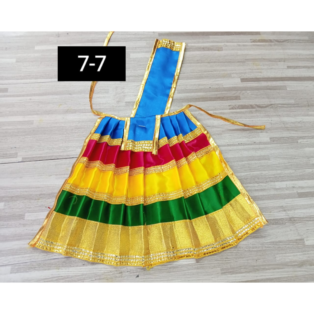 Handmade Pavadai for Amman/Durga goddess for pooja/seeru set | Shopee ...