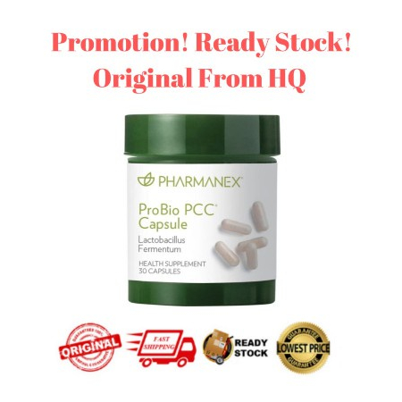 New Nuskin Nu Skin Probio Pcc Pharmanex Probio Pcc (30 capsules) - Ready Stock | Shopee Malaysia