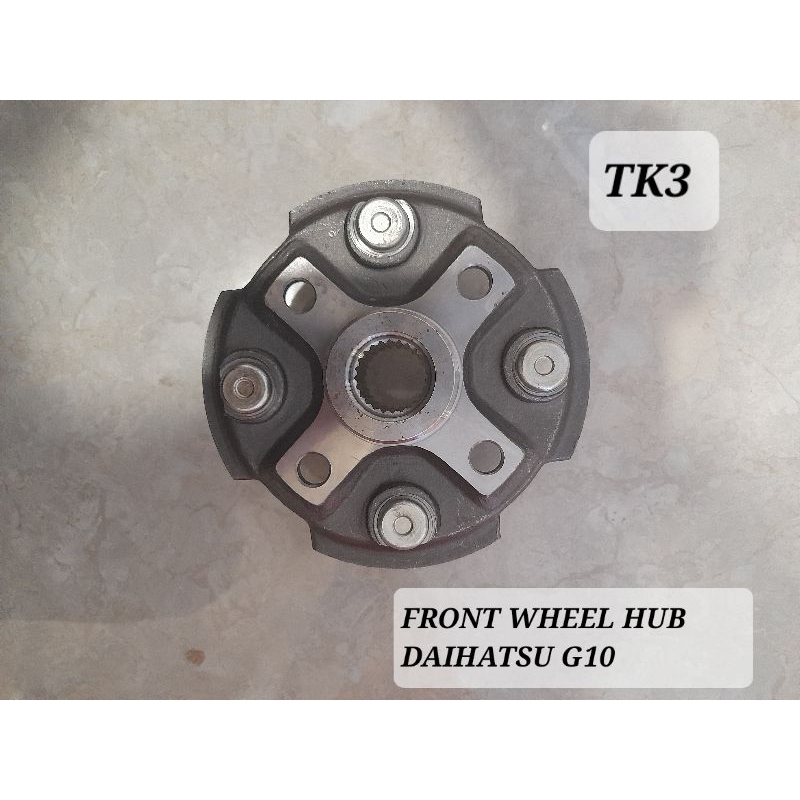 FRONT WHEEL HUB FOR DAIHATSU CHARADE G10, G11 | Shopee Malaysia