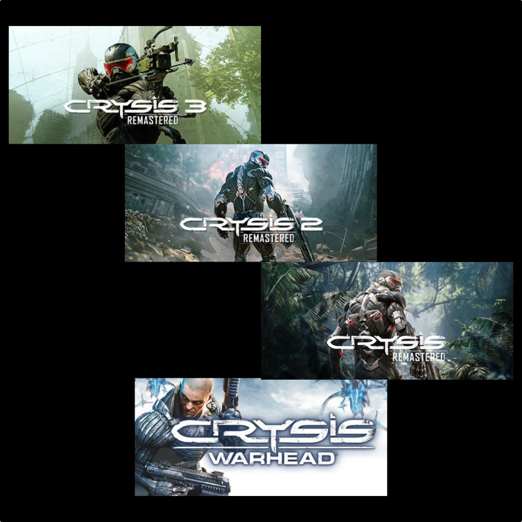 (PC) Crysis Remastered Collection 4 in 1 [Digital Download] | Shopee ...