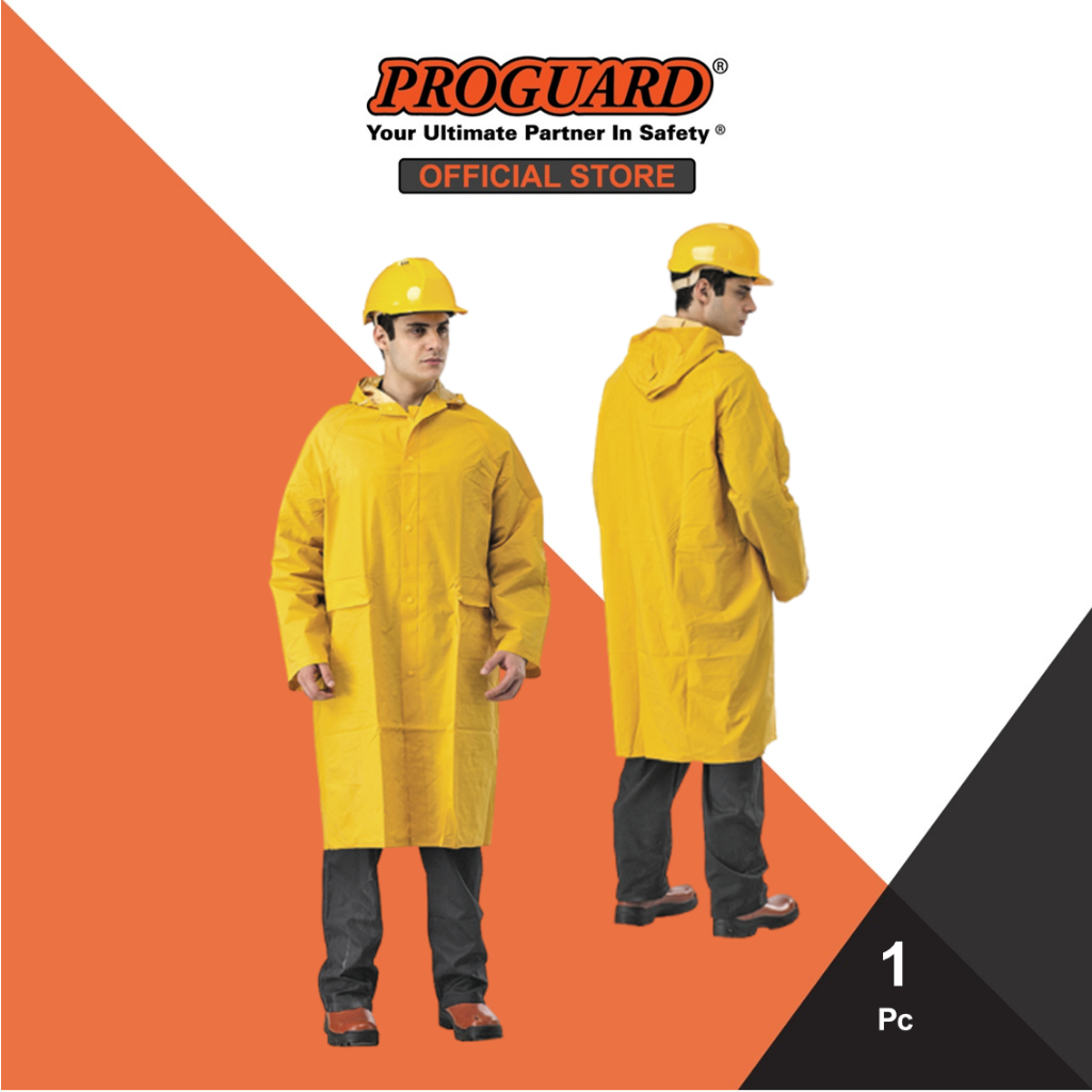 Proguard Heavy Duty Visibility Raincoat Baju Hujan | Shopee Malaysia