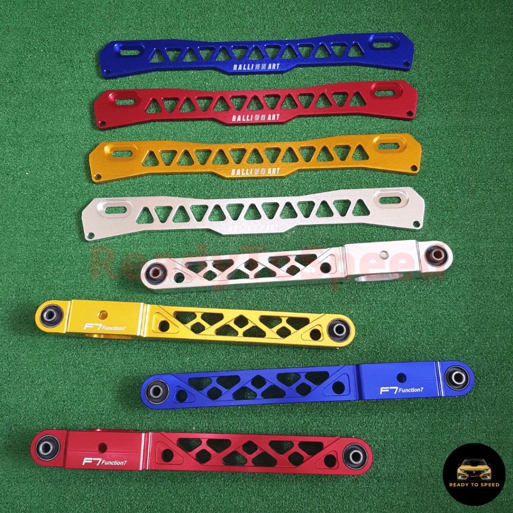 FUNCTION 7 Rear Lower Arm Triangle Holes RALLIART Subframe EVO 123 Wira ...