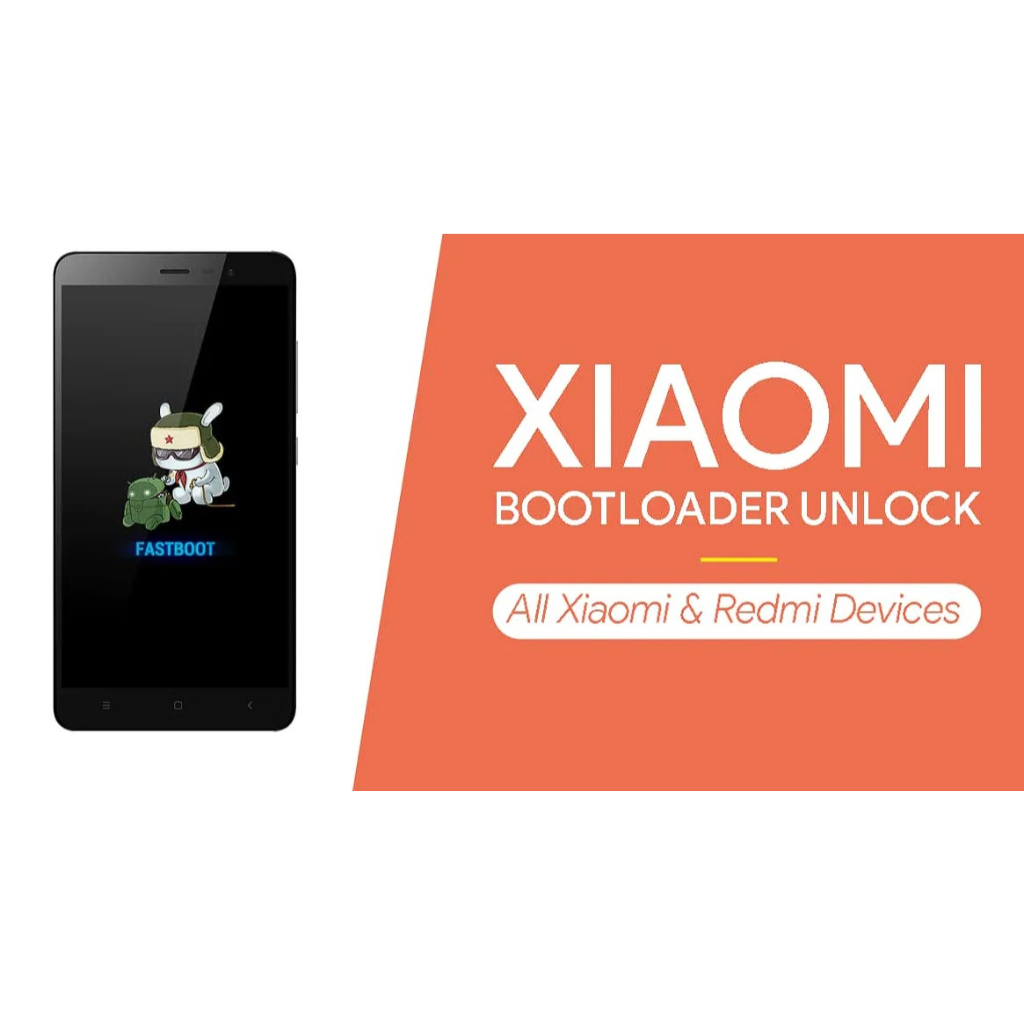 Unlock bootloader UBL custom rom root Xiaomi service via pc 24/7 | Shopee Malaysia