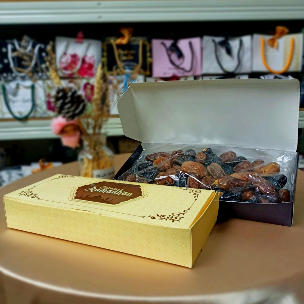 [NEW ITEM] 1 PCS KOTAK KURMA /X LONG FLAT BOX /RAMADHAN BOX/IFTAR BOX ...