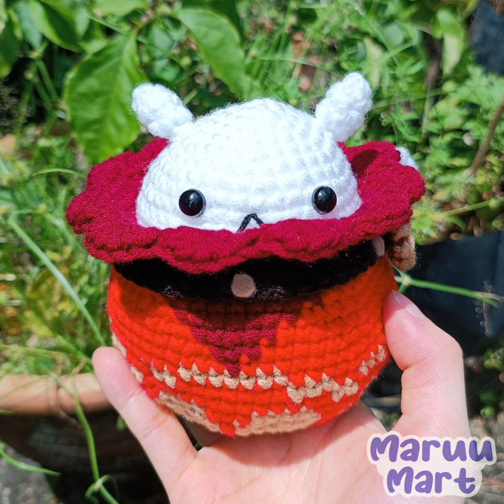 Genshin Impact || Klee Jumpy Dumpty Crochet Amigurumi Plushie | Shopee ...