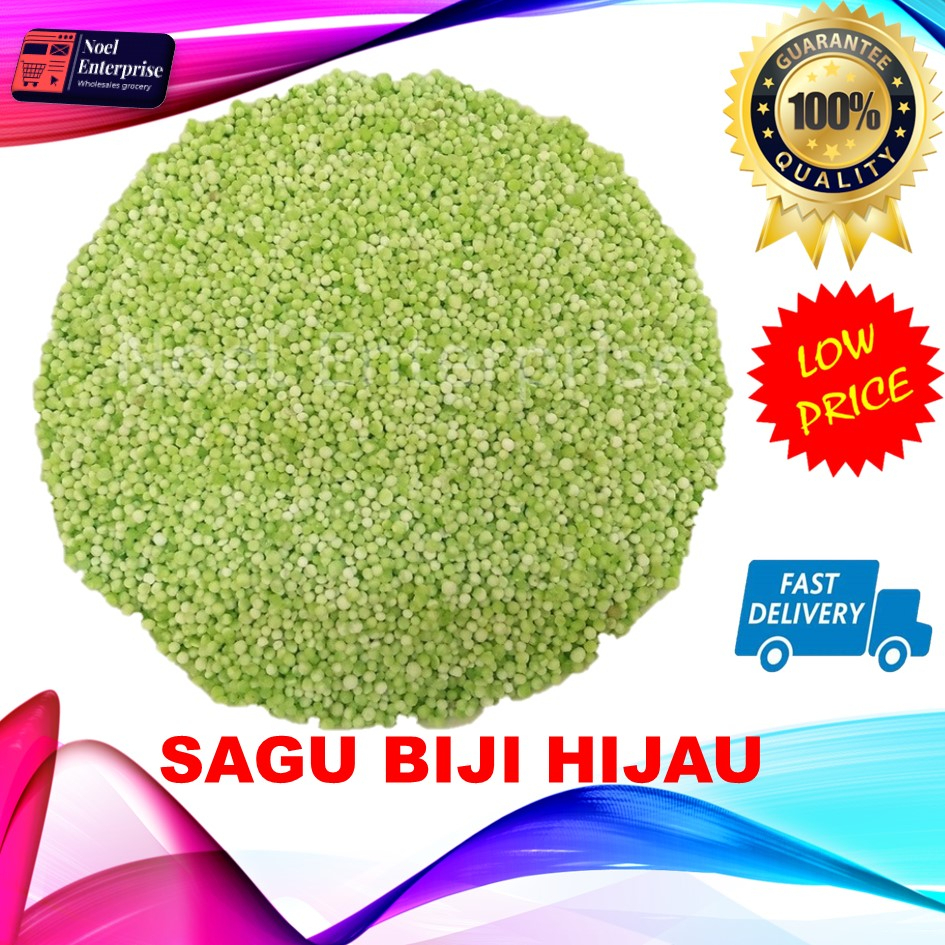 Sagu Biji Hijau / Green Sago Seeds 1kg | Shopee Malaysia