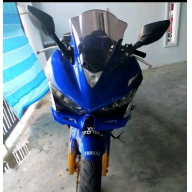 yamaha R25 V1 winglet aerodynamic downhill abs high graded | Shopee ...