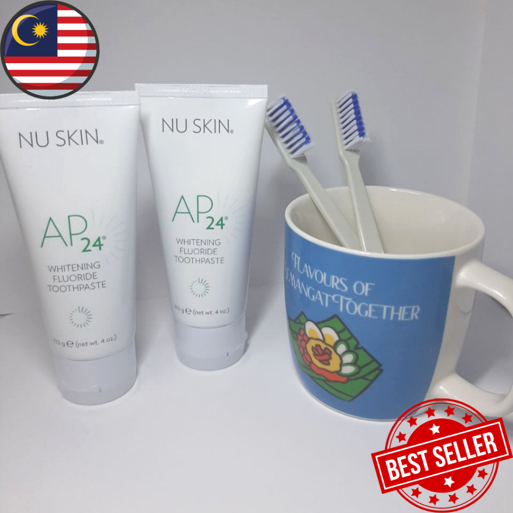 NU SKIN AP24 / AP 24 Whitening Fluorite Toothpaste Anti Plaque NU SKIN ...