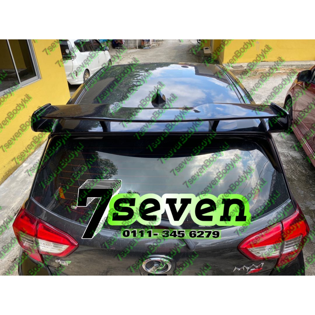 Perodua Myvi 2018 AMG Spoiler (2K Paint) | Shopee Malaysia