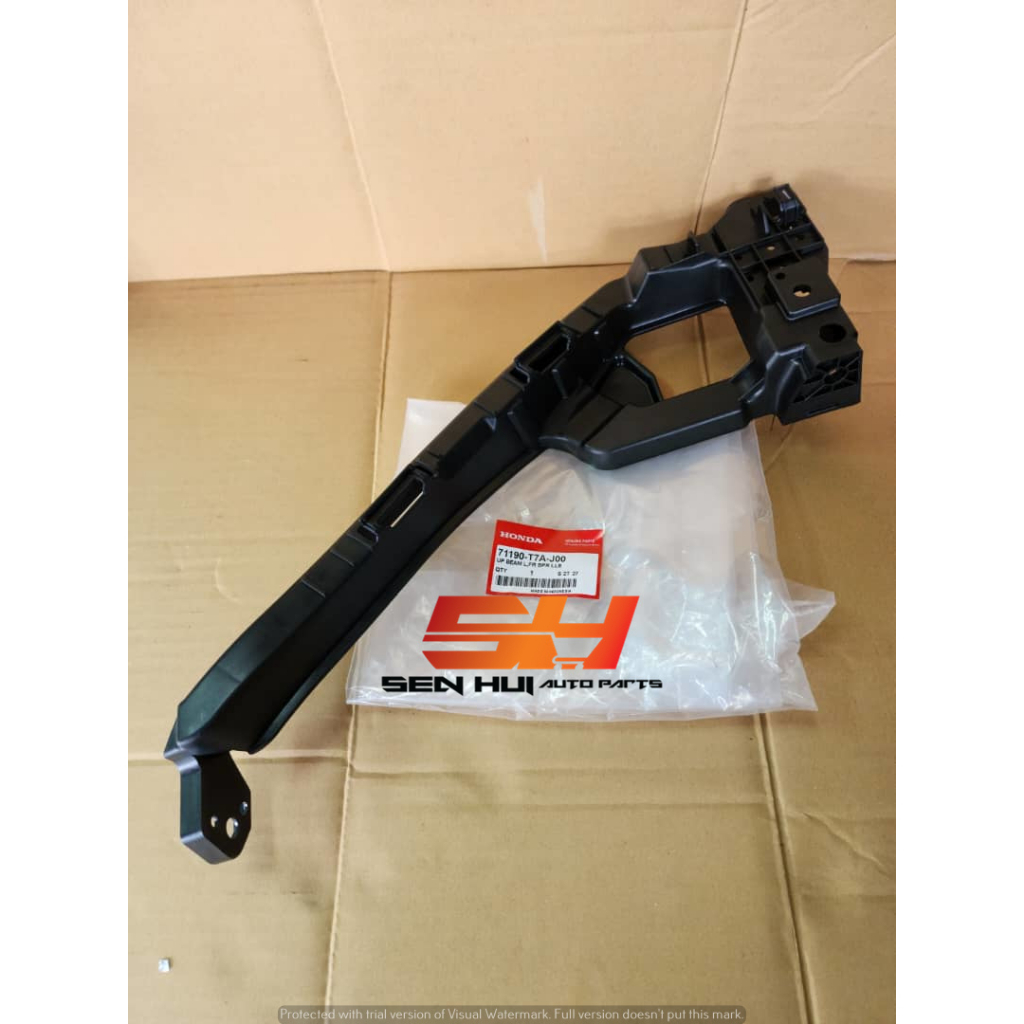 Honda HRV BRACKET Front Bumper Left LH center 71190-T7A-J00 Genuine ...