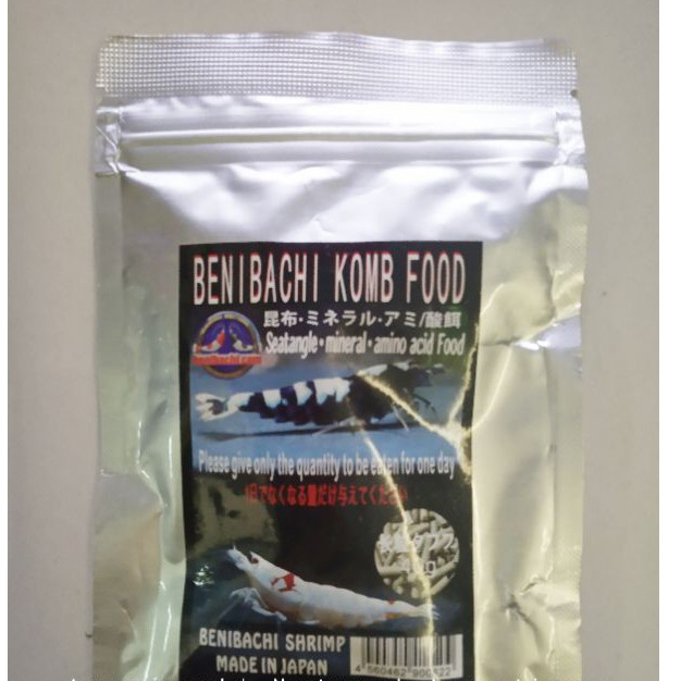 Benibachi Komb Food 40g for shrimp and lobster | Shopee Malaysia